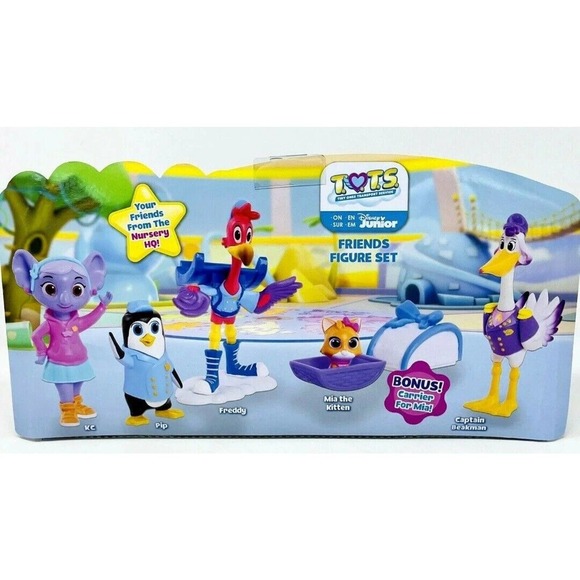 Disney | Toys | Disney Junior Tots Friends 5 Figure Set Kc Mia Beakman ...